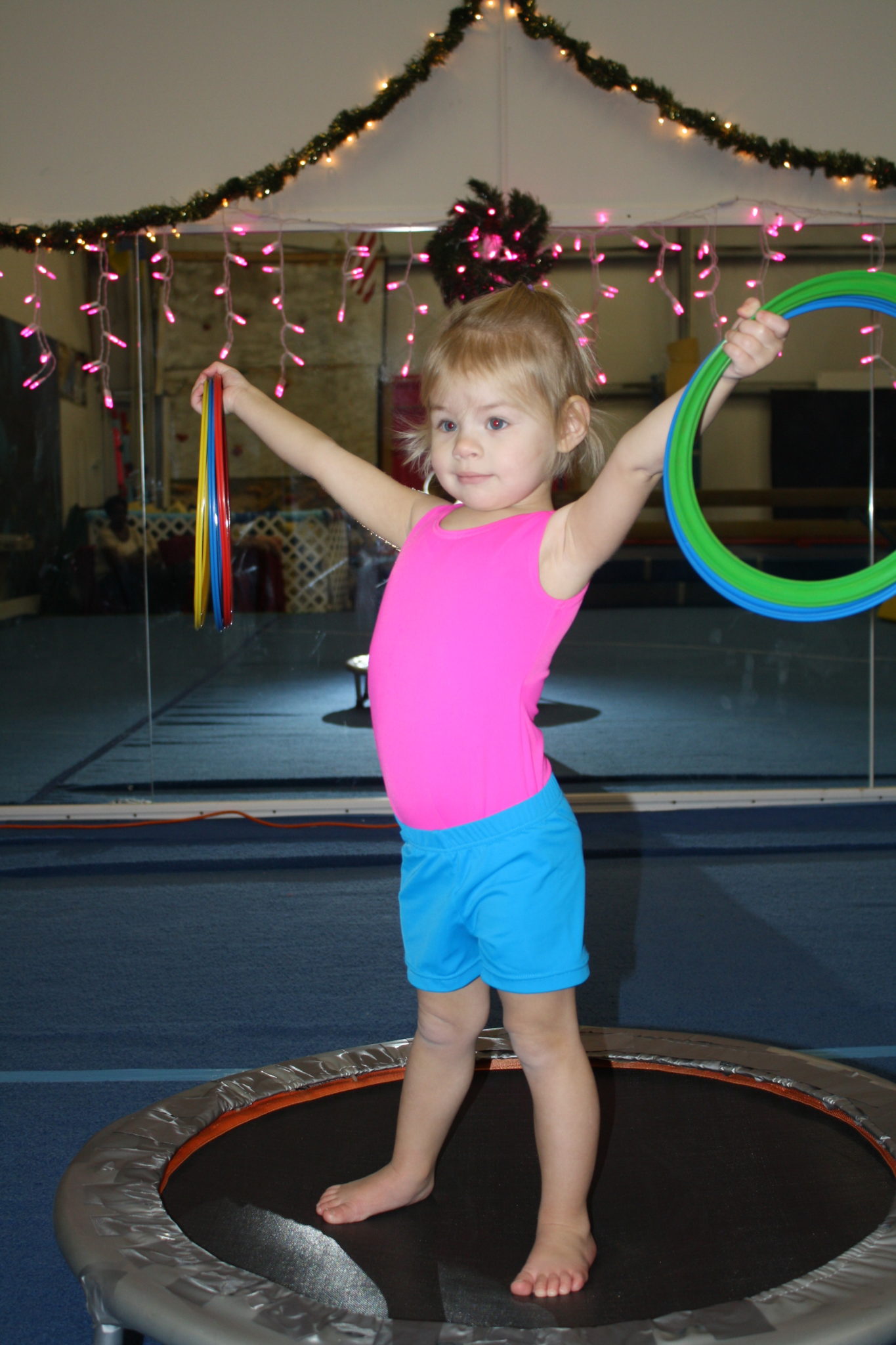 Mini Pearls Class, 3-4 year old - Pink Pearl Gymnastics